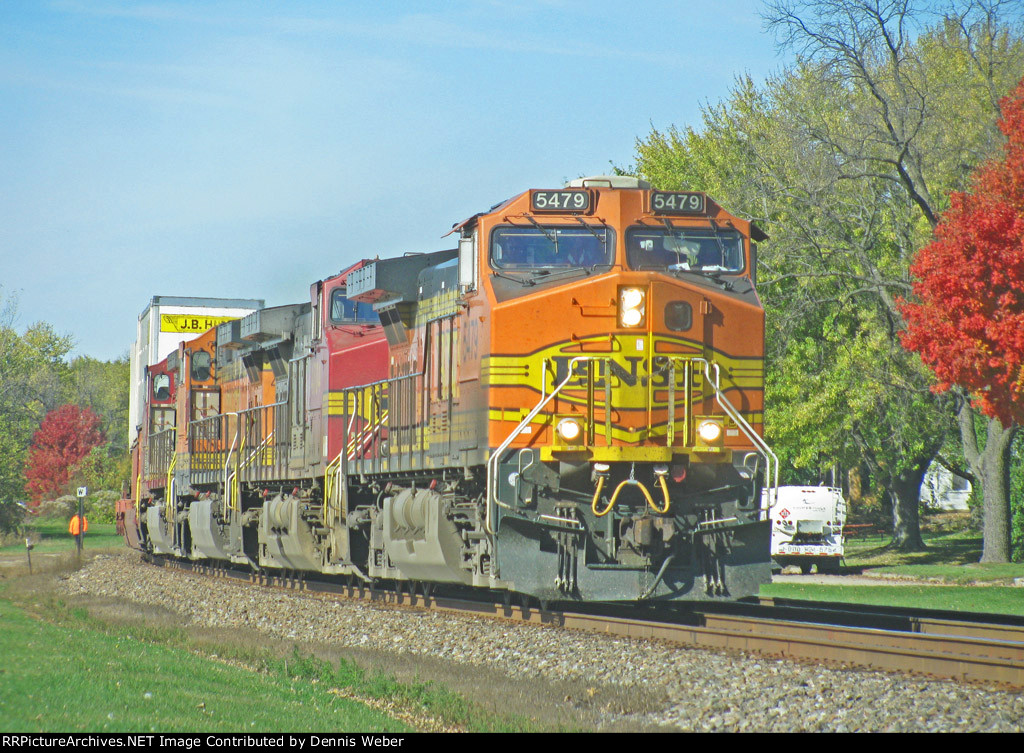 BNSF 5479, BNSF's Aurora Sub.